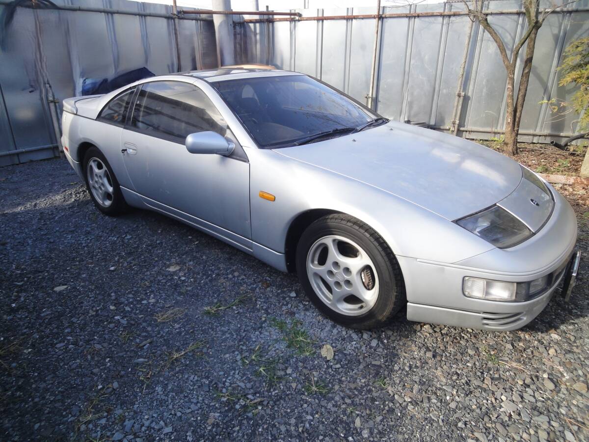 【走行距離 75,432 km】H2年 フェアレディZ32 ツインターボ 2シーター Tバールーフ AT 最終出品の落札情報詳細 - Yahoo!オークション落札価格検索 オークフリー