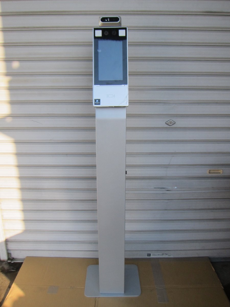 【目立った傷や汚れなし】 【動作確認済み】ダイワ通信 DAIWA DG-T104 AI体表温度検知カメラ 体温測定顔認証リーダー 自立スタンド式 業務用 Z1259の落札情報詳細 ...