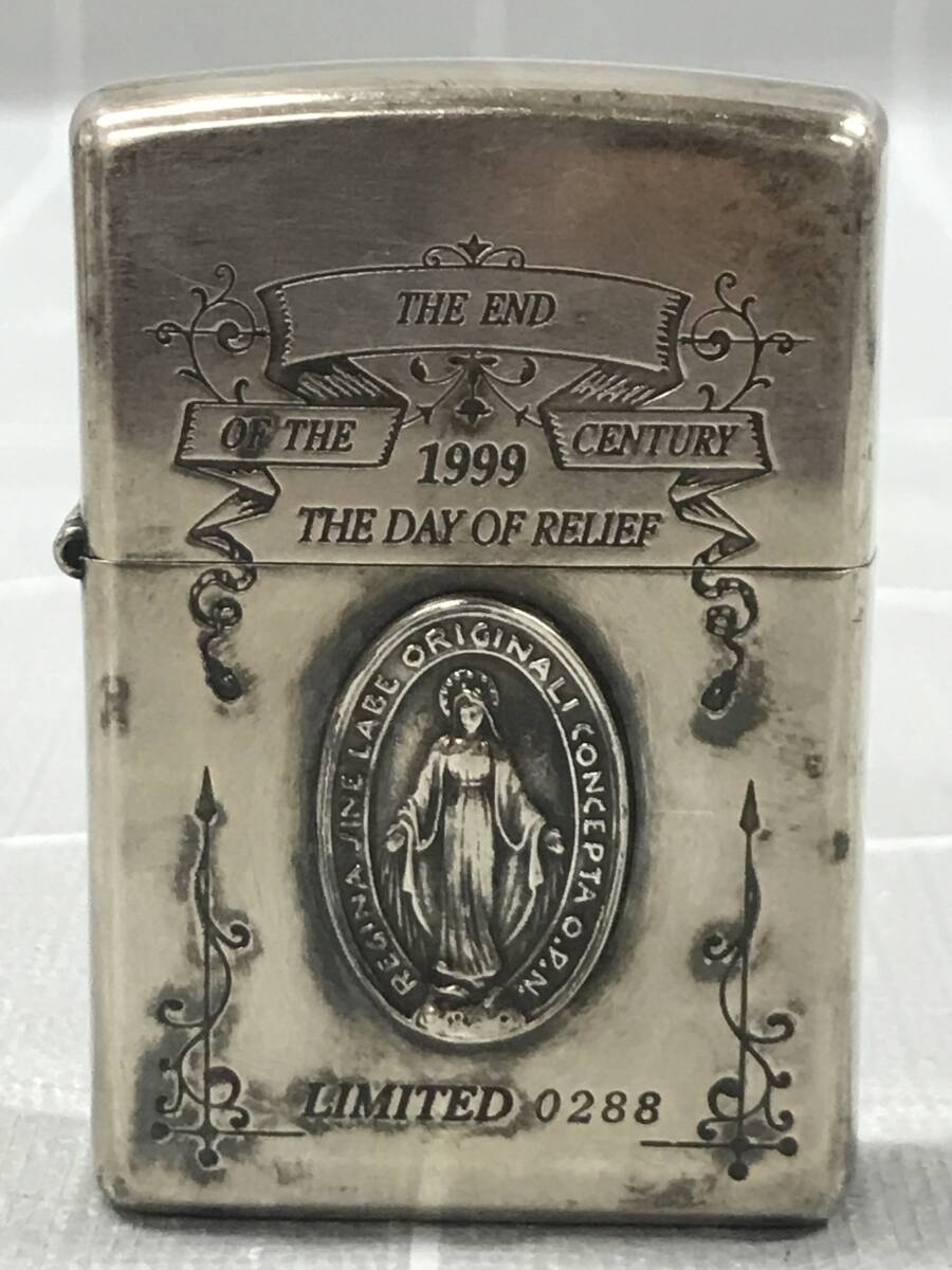 【傷や汚れあり】Zippo ジッポー THE END OF THE CENTURY 1999 LIMITED 0288 聖母マリア像 愛煙家 煙草 タバコ 喫煙具 雑貨 趣味 コレクターの落札 ...