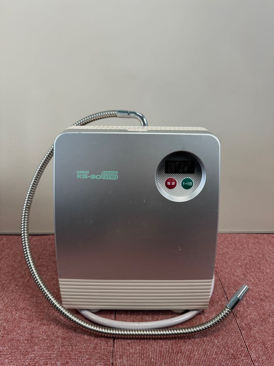 【やや傷や汚れあり】アクアプロセス AQUA Process 浄水器 連続式電解水生成器 サナスKS30GS(183)の落札情報詳細 ...