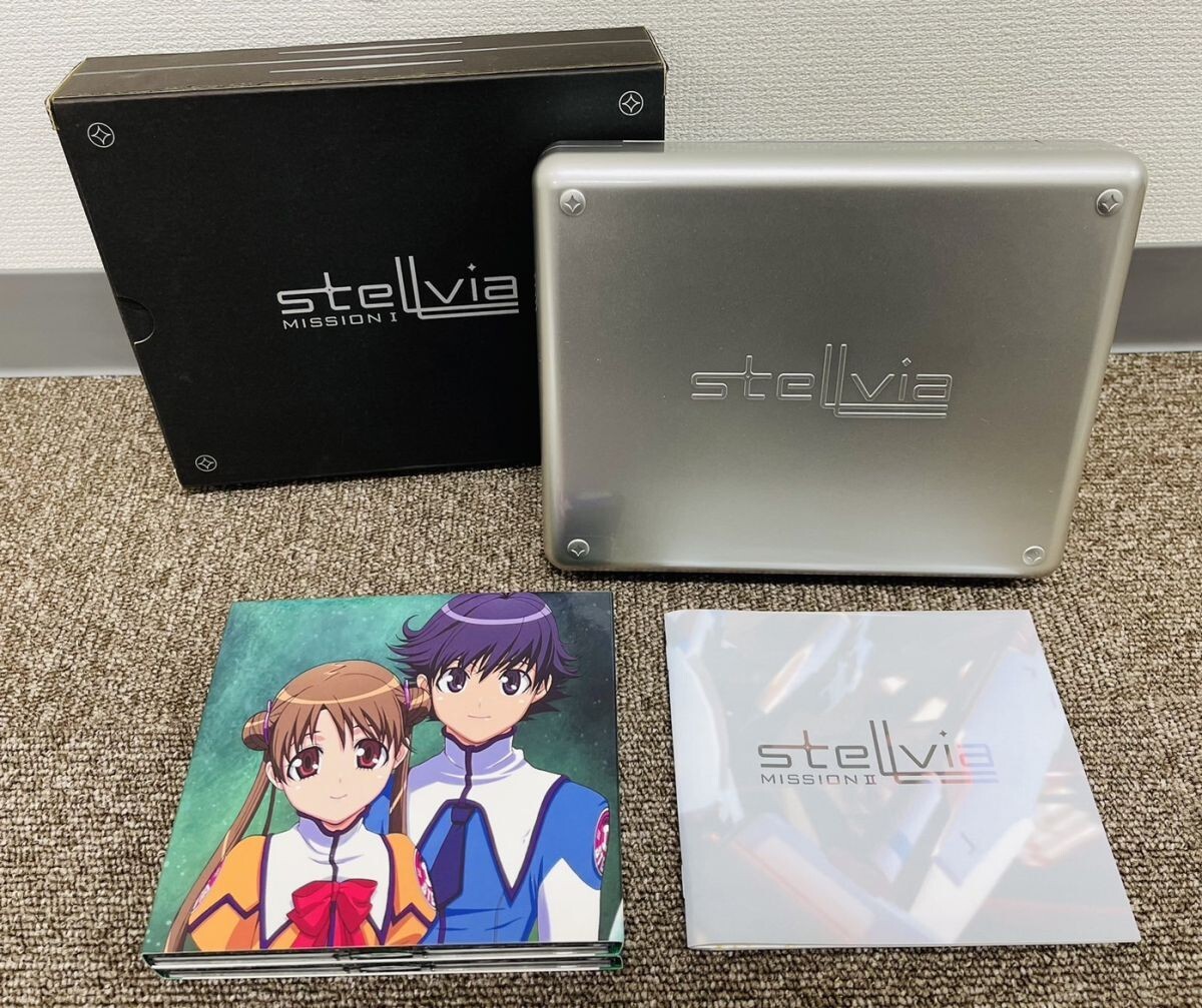 【傷や汚れあり】G220-G20-14 宇宙のステルヴィア Stellvia ステルヴィア MISSION Ⅰ DVD BOXの落札情報詳細 - Yahoo!オークション落札価格検索 オークフリー