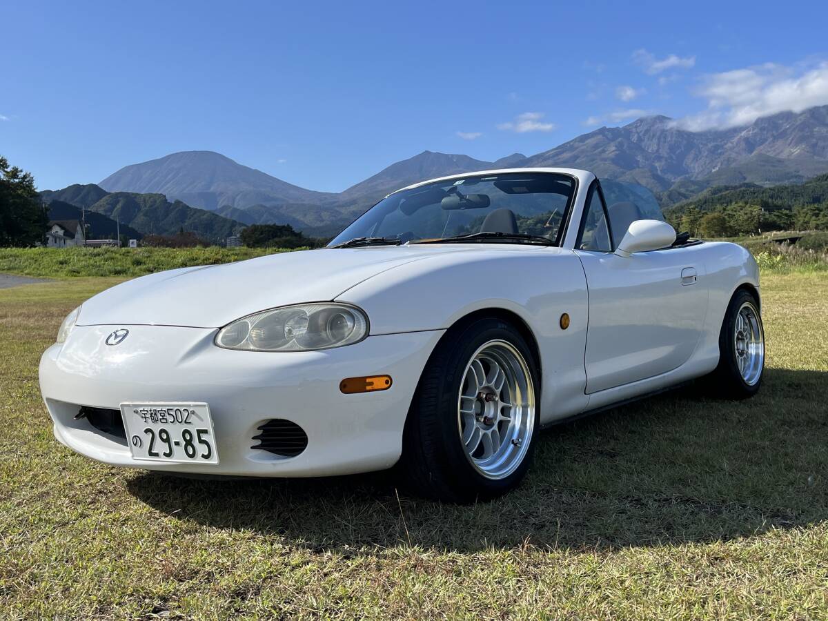 【走行距離 156,500 km】カスタム多数 ロードスター NB6C 後期 整備済み 社外ホイール 車高調 追加メーター 車検残有り 抹消可能 の落札情報詳細 - Yahoo!オークション ...