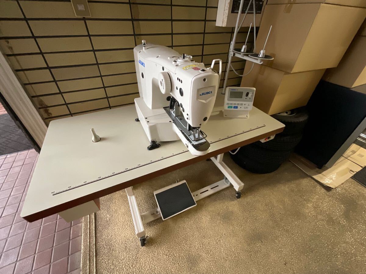 【目立った傷や汚れなし】美品 JUKI ジューキ LK-1900B-SS 工業用ミシン 台付き 動作良好 【直接引き取り歓迎】の落札情報詳細 ...