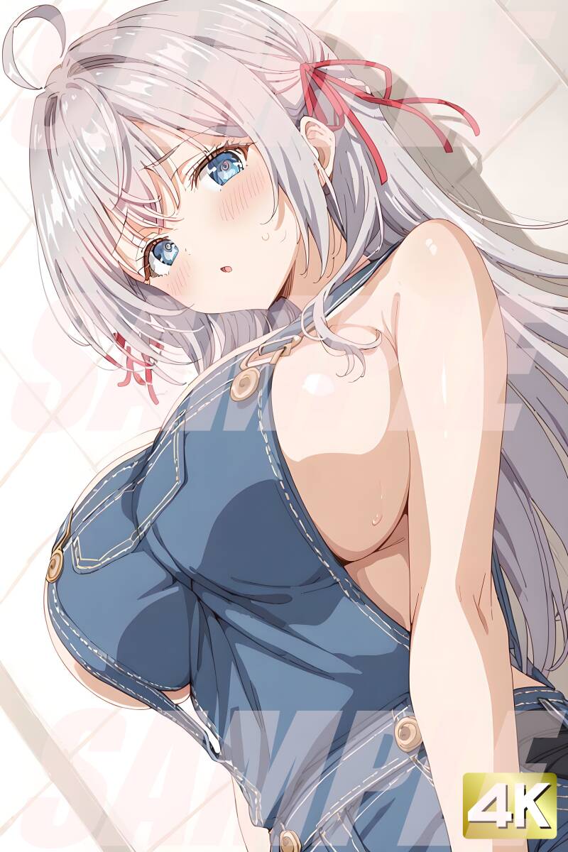 【未使用】4515 アーリャ 九条アリサ ロシデレ A4 ポスター ファンアート コスプレ イラスト 同人 美女 巨乳 パンチラの落札情報詳細 - Yahoo!オークション落札価格検索 オークフリー