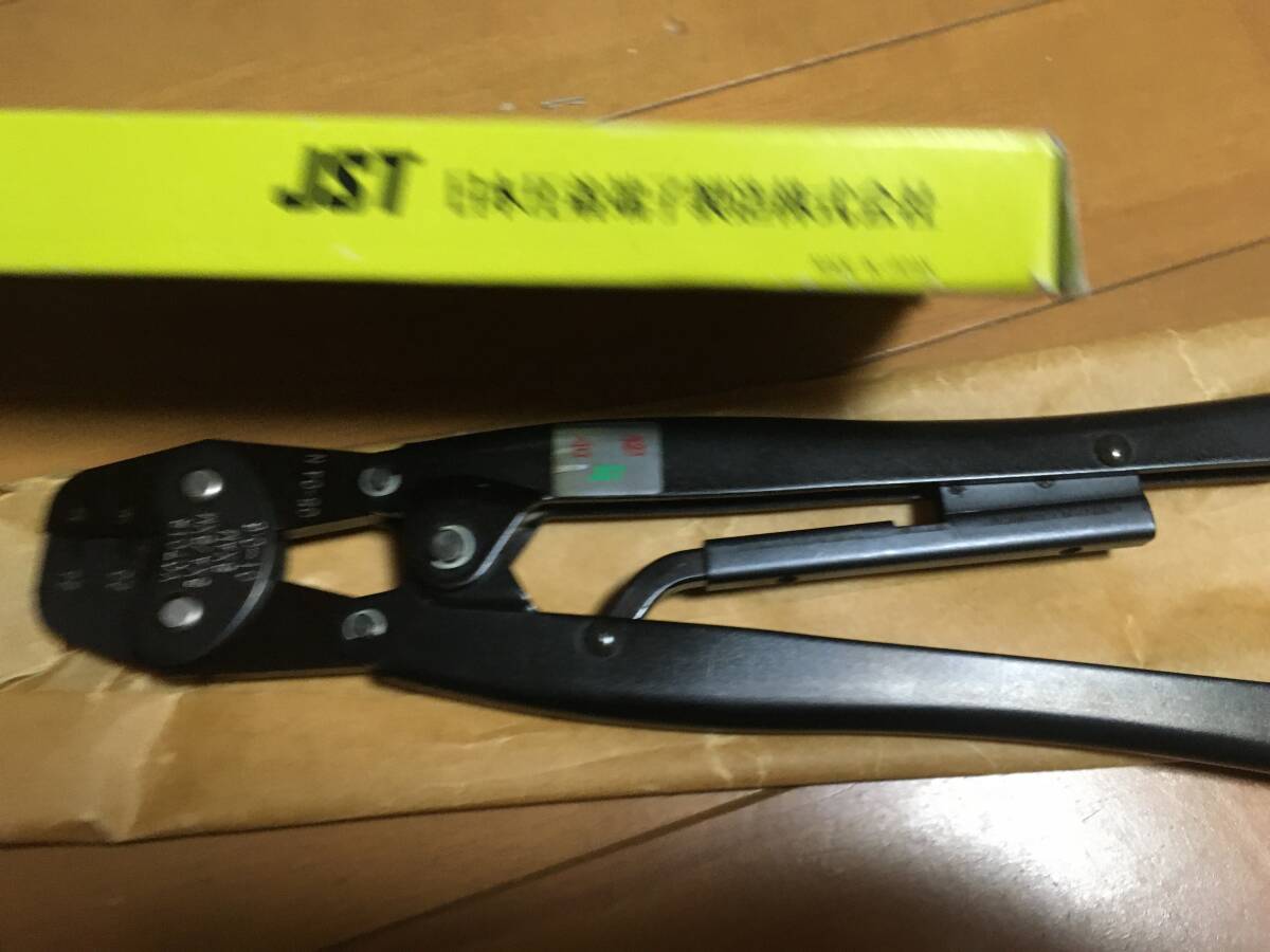 【未使用】日本圧着端子(JST) 圧着機器 バラ端子用 YC-701R (日圧) SN 圧着端子鉸め工具の落札情報詳細 - Yahoo ...