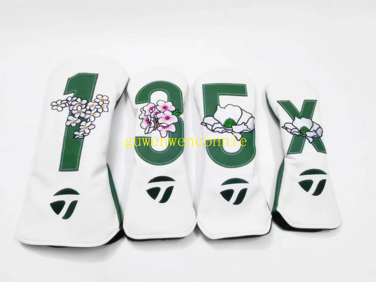 【未使用】TaylorMade★ウッド用カバー★刺繍ロゴ入り★1W・3W・5W ・UT 4点セット★ 白の落札情報詳細 - Yahoo!オークション落札価格検索 オークフリー