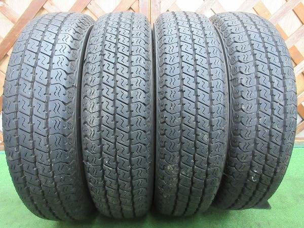【目立った傷や汚れなし】【D438】145/80R12 80/78N ヨコハマ SUPER VAN 356 4本セット!!の落札情報詳細 ...