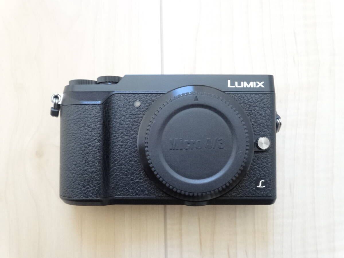【目立った傷や汚れなし】Panasonic パナソニック LUMIX GX7 Mark II DMC-GX7MK2 ブラック ボディ ルミックス ミラーレス一眼 デジタルカメラ （動作未確認 ...