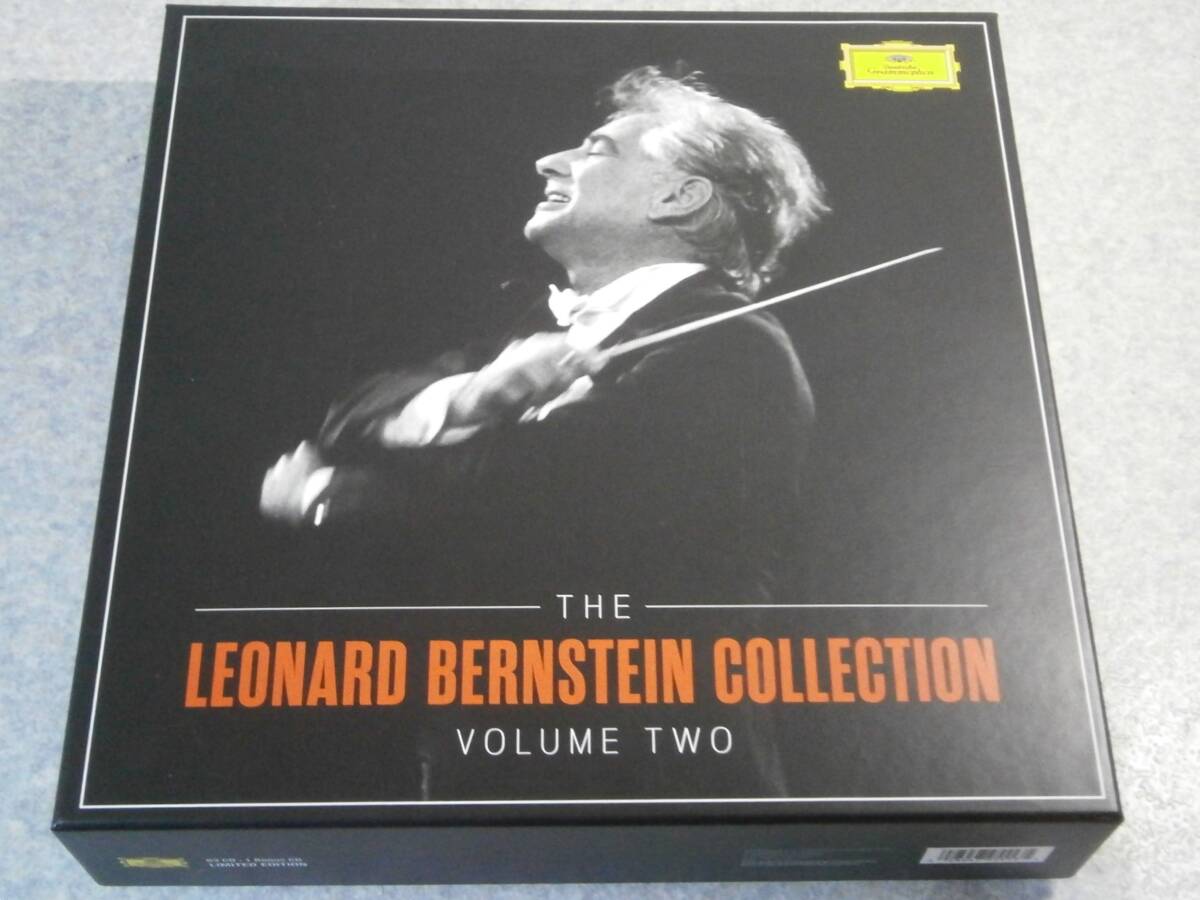 【やや傷や汚れあり】CD-BOX 64枚組+ブックレット/ レナード・バーンスタイン The Leonard Bernstein ...