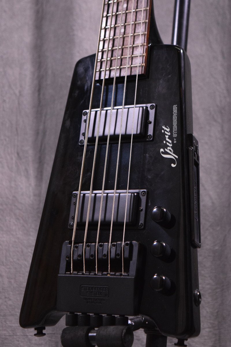【中古】★Spirit BY STEINBERGER スタインバーガー GU-Deluxe USED★の落札情報詳細 - Yahoo!オークション落札価格検索 オークフリー