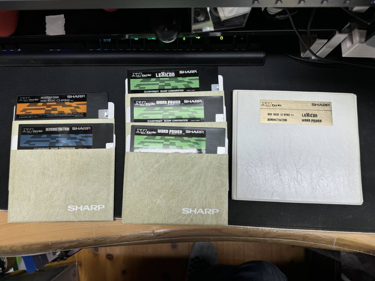 ※FDのみ シャープX1 5インチFD DISK BASIC CZ-8FB01 V2.0+DEMONSTRATION ケース付 SHARP 1円～【PPの落札情報詳細 - Yahoo ...