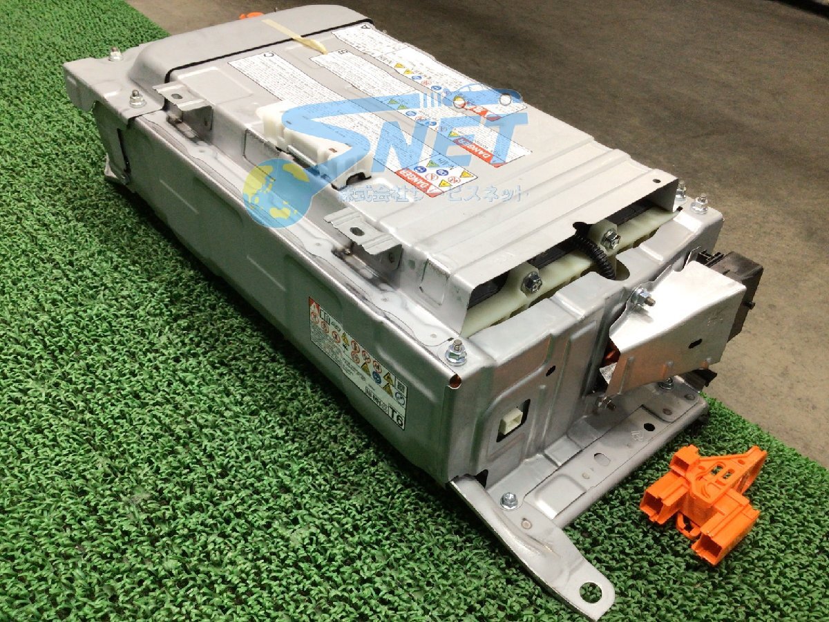【傷や汚れあり】アクア NHP10 ハイブリッドバッテリー HV 品番:G9510-52031 G9510-52032 ラベル:G9510 ...