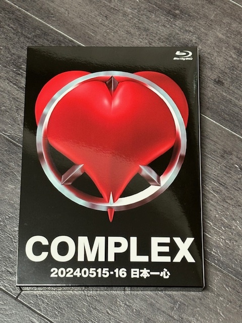 【未使用】ヤフオク最安値★CD2枚付き限定盤★ Blu-ray COMPLEX 20240515-16 日本一心 ブルーレイ コンプレックス 吉川晃司 布袋寅秦の落札情報詳細 - Yahoo ...