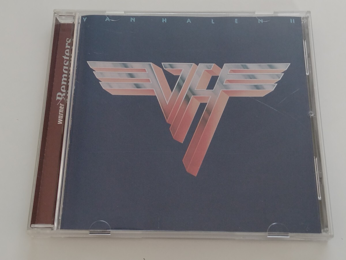 【目立った傷や汚れなし】【2000年リマスター/HDCD仕様】VAN HALEN Ⅱ CD WARNER US 947738-2 ヴァン ...