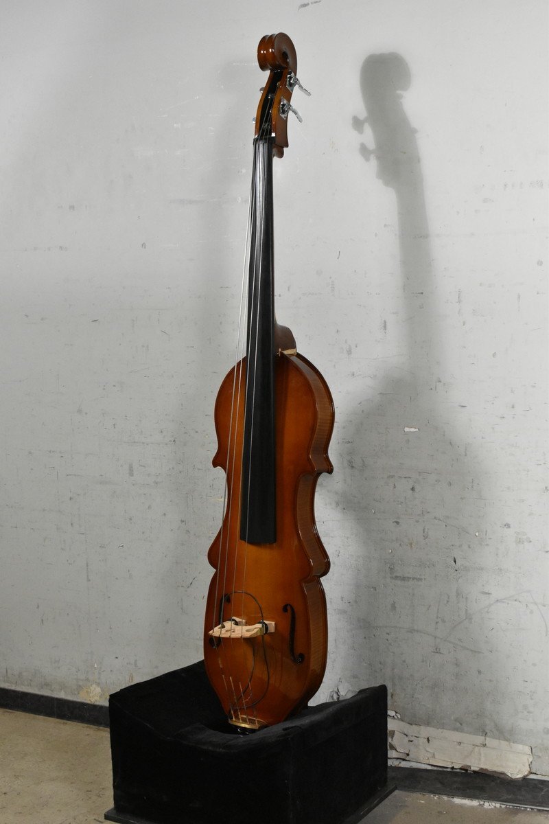 【傷や汚れあり】Eminence/エミネンス Portable Upright Bass/ポータブルアップライトベース 2010年製 ★ソフト ...