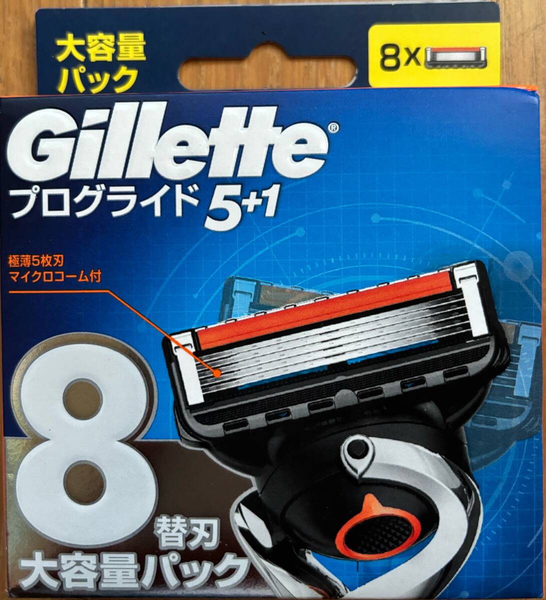 【未使用】【新品】Gillette Fusion 5+1 PROGLIDE（プログライド） 替刃8コ入 即決ありの落札情報詳細 - Yahoo!オークション落札価格検索 オークフリー