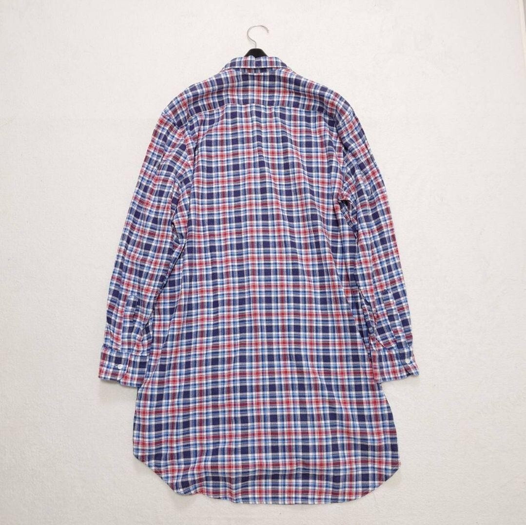 【目立った傷や汚れなし】【希少】 Frank&Eileen フランクアンドアイリーン SUNNY サニー マドラスチェック チェック シャツ ワンピース L 赤 レッド 青 ブルーの落札情報 ...