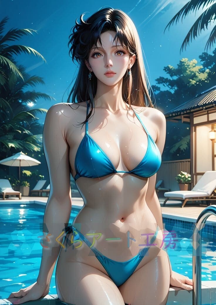 【未使用】N2-35 来生瞳 【1点もの】A4 ポスター 同人 ファンアート コスプレ イラストの落札情報詳細 - Yahoo!オークション落札価格検索 オークフリー