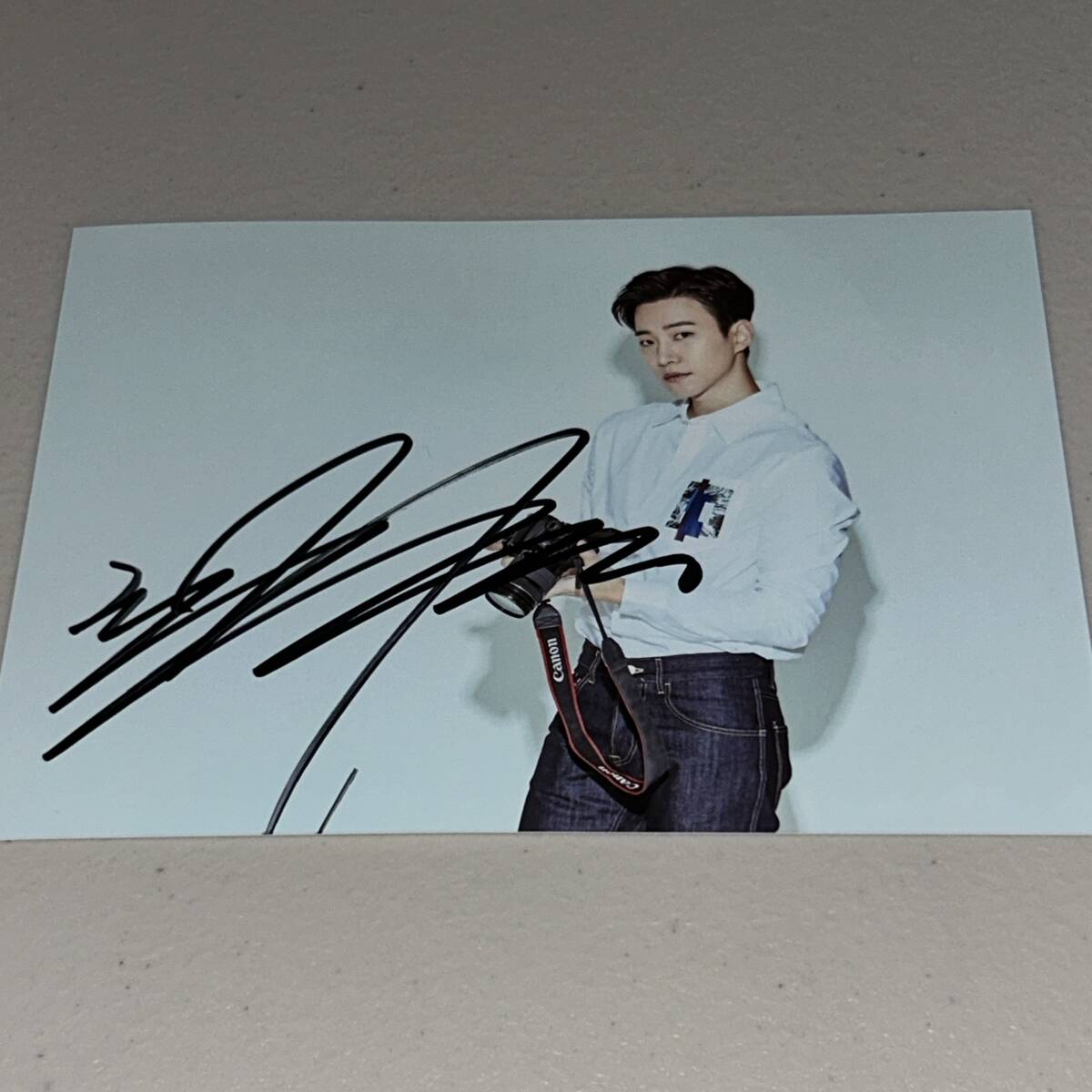 【目立った傷や汚れなし】ジュノ(2PM) スチール写真(光沢タイプ2Lサイズ) 直筆サイン②の落札情報詳細 - Yahoo!オークション落札価格検索 オークフリー