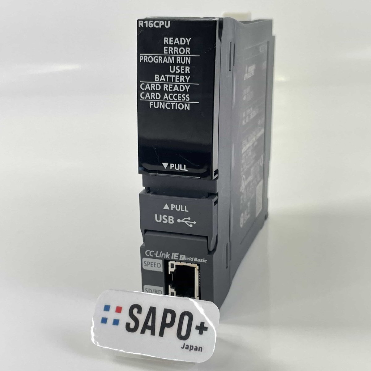 【目立った傷や汚れなし】R16CPU 2023年製 MELSEC iQ-Rシリーズ シーケンサCPUユニット 三菱電機 PLC(8137)の ...