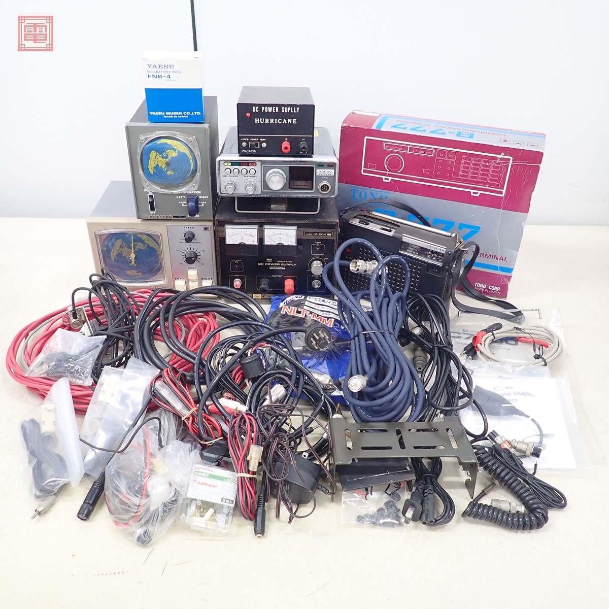 【全体的に状態が悪い】YAESU/STANDARD/ICOM/マルドル 他 FT-627A/NP-100M/MP716/BC-73/NLT ...