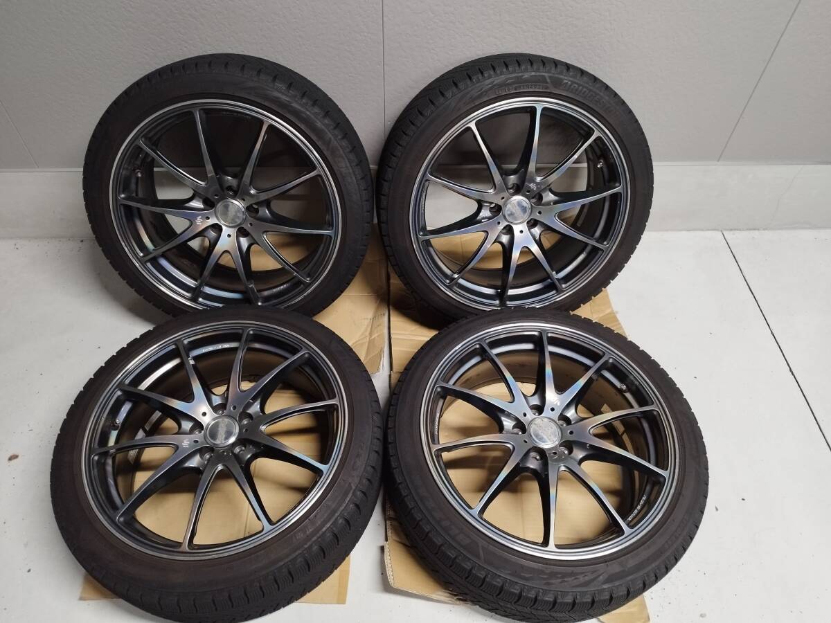 【傷や汚れあり】レイズ(RAYS) VOLK RACING G25 18インチ 中古アルミホイール 4本セットの落札情報詳細 - Yahoo!オークション落札価格検索 オークフリー