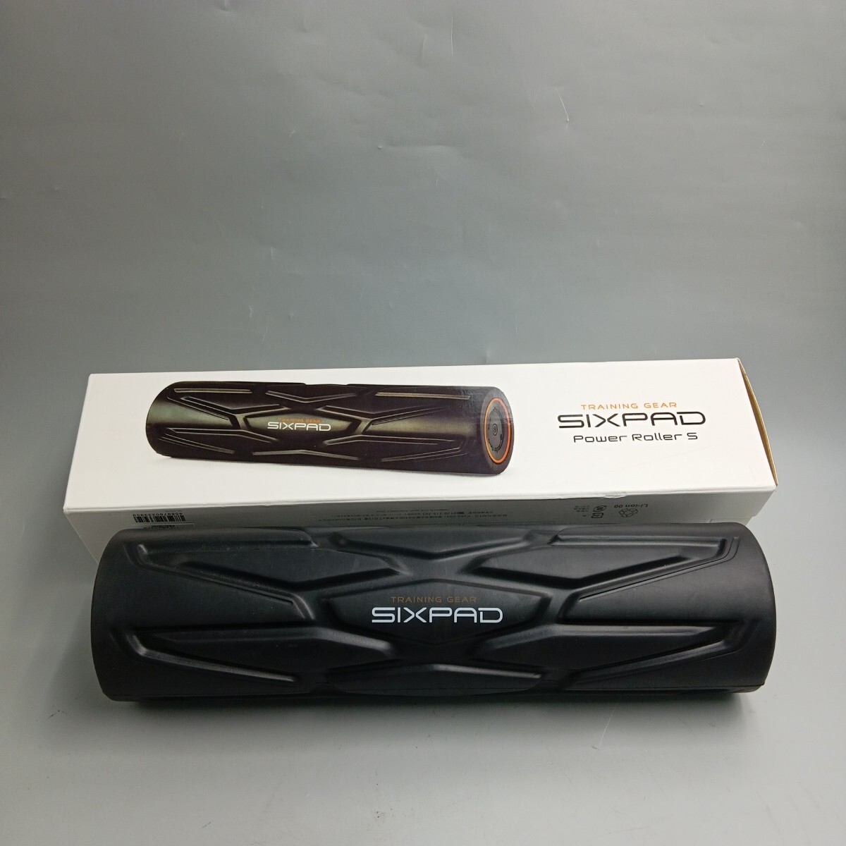 【目立った傷や汚れなし】A SIXPAD シックスパッド Power Roller S パワーローラーS SE-AA03S/AM-AK03S RBS0190450 動作未確認の落札情報詳細 ...