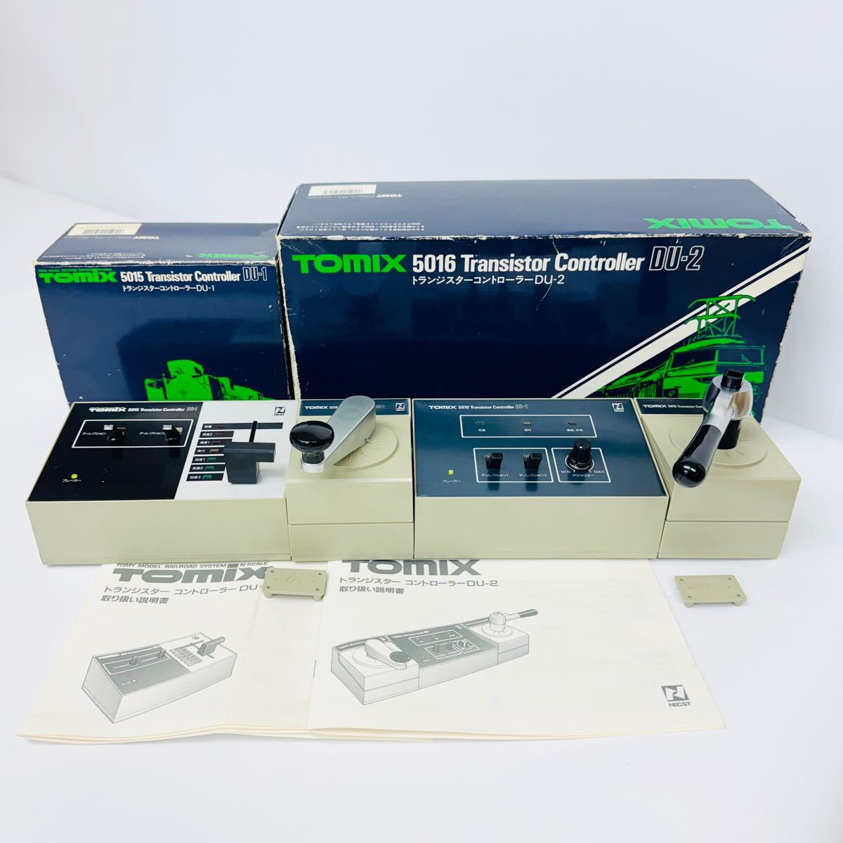 ☆TOMIX トランジスターコントローラーDU-1(5015)/アダプタユニット(5040) 説明書付き※動作確認済の落札情報詳細 ...