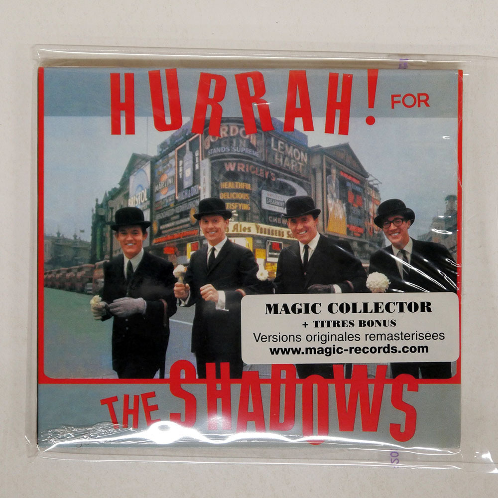 【やや傷や汚れあり】SHADOWS/HURRAH FOR THE SHADOWS/MAGIC 4975982 CD の落札情報詳細 - Yahoo!オークション落札価格検索 オークフリー