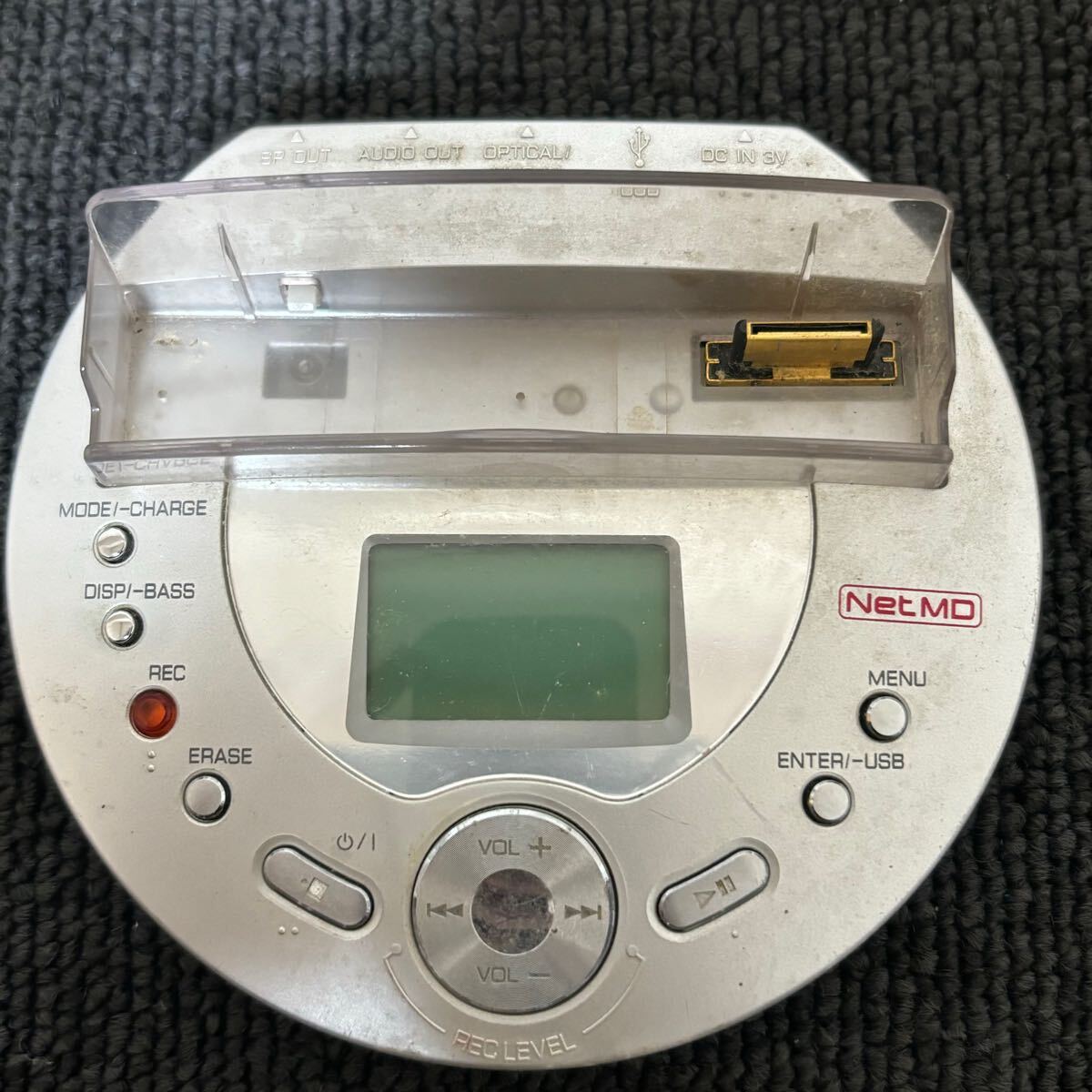 【傷や汚れあり】SHARP IM-DR80 MDプレーヤー ポータブルMDレコーダー NET MD マルチリンクステーションの落札情報詳細 - Yahoo!オークション落札価格検索 オークフリー