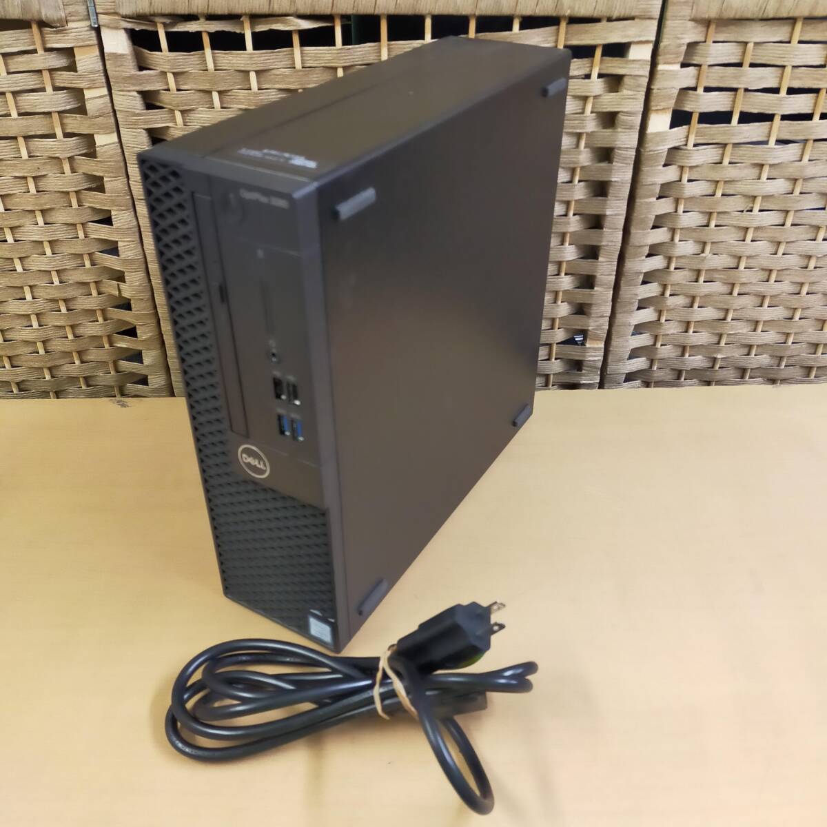 【目立った傷や汚れなし】E03-20241130-004 DELL Optiplex3060 intel core i5-8400CPU 2 ...