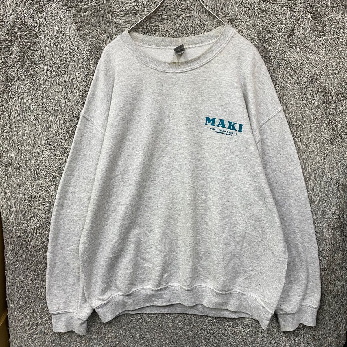 【やや傷や汚れあり】US古着 GILDAN ギルダン トレーナー スウェット サイズL ホワイト 白 メンズ トップス 最落なし （B8）の落札情報詳細 - Yahoo!オークション落札価格 ...