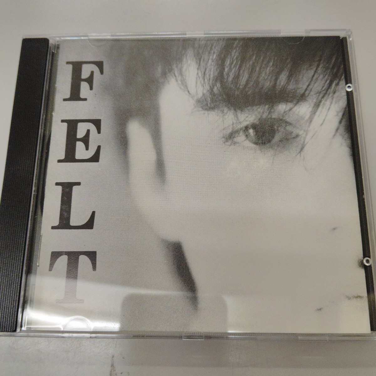 【目立った傷や汚れなし】【帯付】LP／フェルト FELT／美の崩壊 Crumbling the Antiseptic Beauty TRIO-KENWOOD AW-20008の落札情報詳細 ...