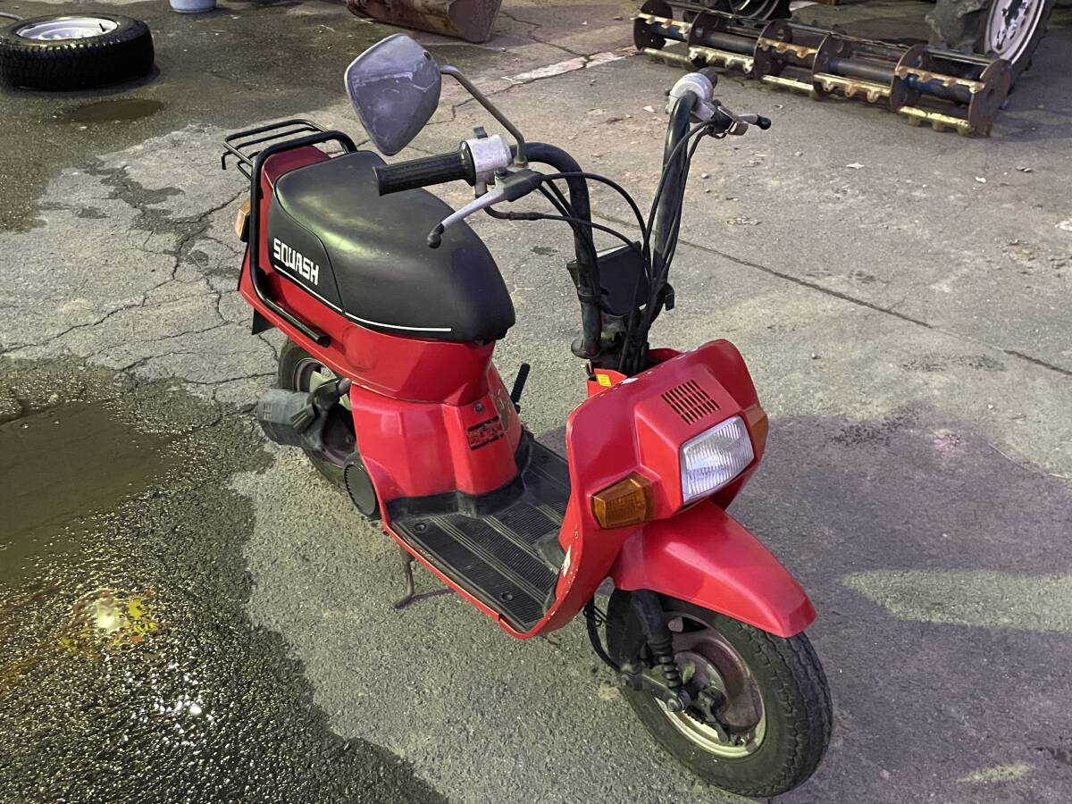 【傷や汚れあり】山形発!! ホンダ HONDA スカッシュ SQUASH AB11 引取限定 売切!!の落札情報詳細 - Yahoo ...