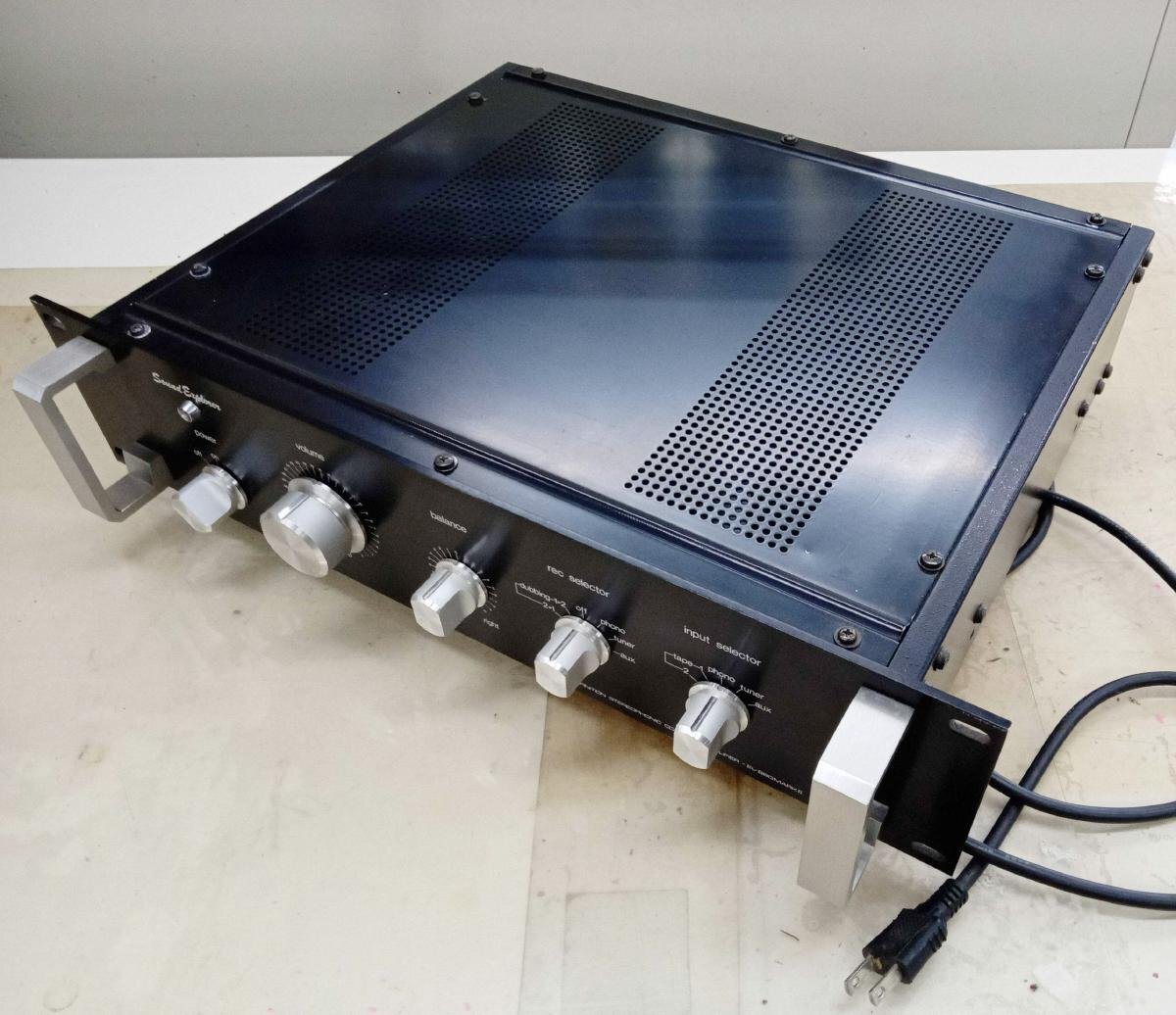 【やや傷や汚れあり】[動作OK] 鈴蘭堂 Sound Explorer EL-880 MarkⅡ アンプ 真空管 [二本松店]の落札情報詳細 ...