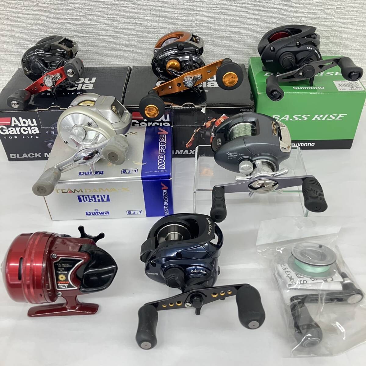 AbuGarcia/アブガルシア CARDINALⅡ/カーディナル2 SX1000S スピニングモデル ☆良品☆[62-0308-y16]の落札情報詳細 - Yahoo!オークション落札価格 ...