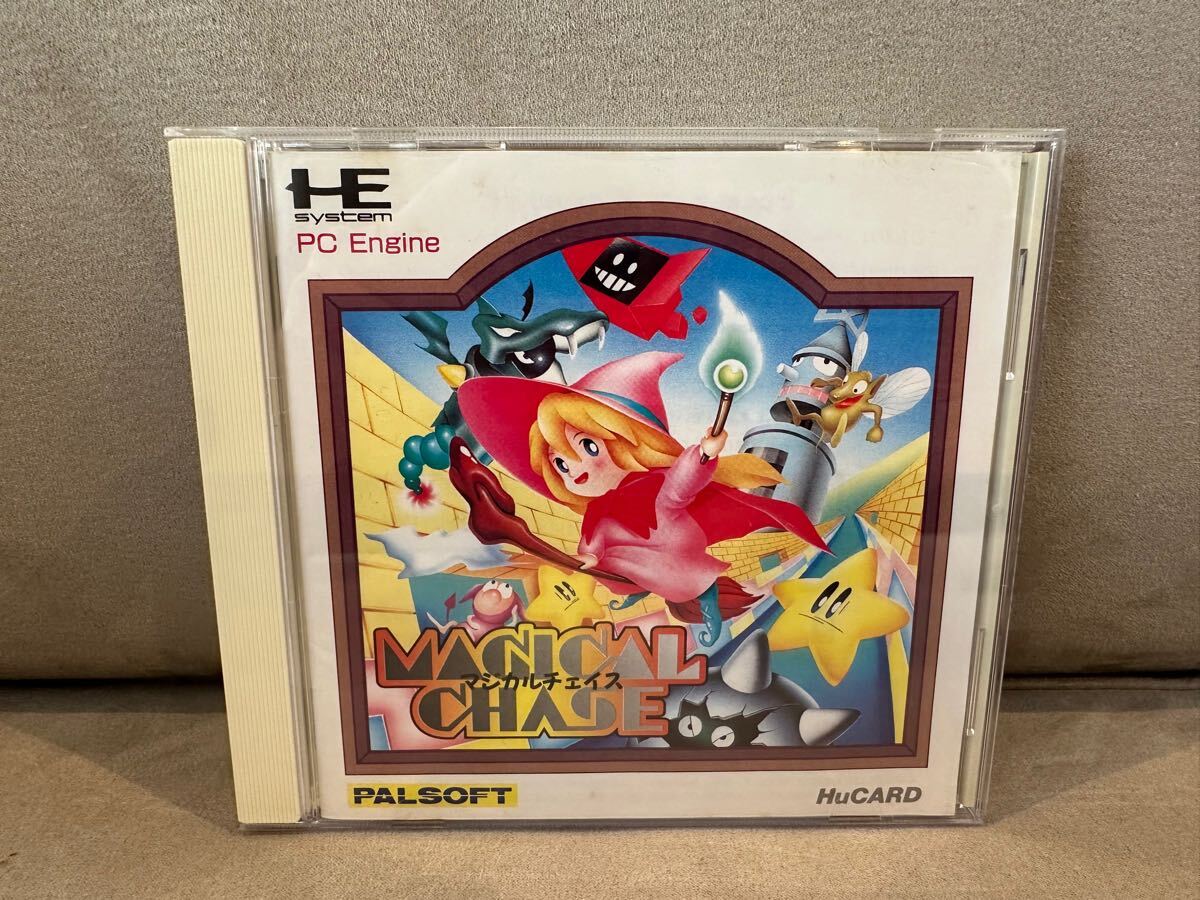 【やや傷や汚れあり】PCエンジンソフト(Hu-CARD) PALSOFT マジカルチェイス(5周年記念再販版) / MAGICAL CHASE 【PC-79】の落札情報詳細 - Yahoo ...