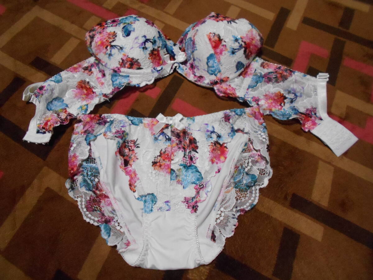 【未使用】18)※Eco_aimerfeel_カシュクールレースBPセット_D65 M 送料410の落札情報詳細 - Yahoo!オークション落札価格検索 オークフリー