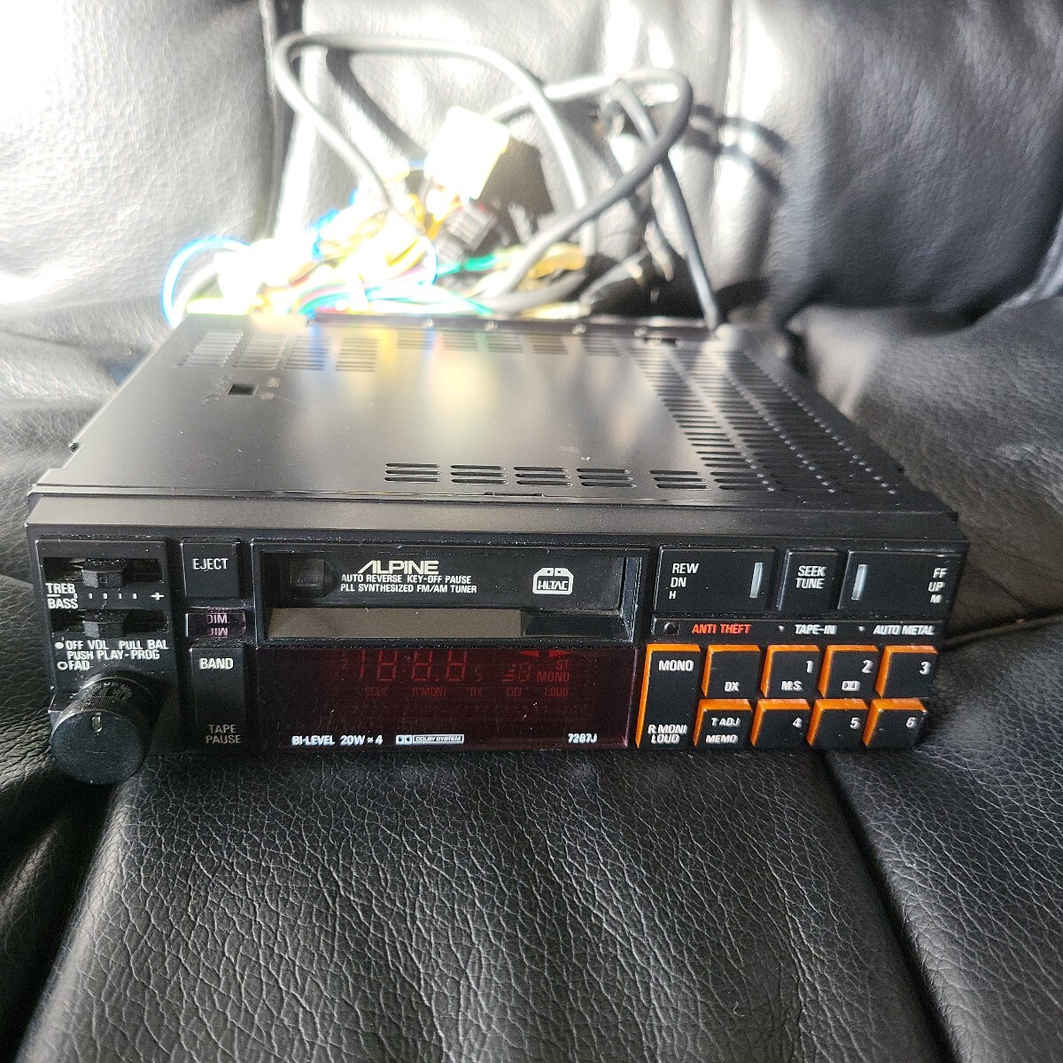 当時物 アルパイン カセットデッキ TDM-7532Jの落札情報詳細 - Yahoo!オークション落札価格検索 オークフリー