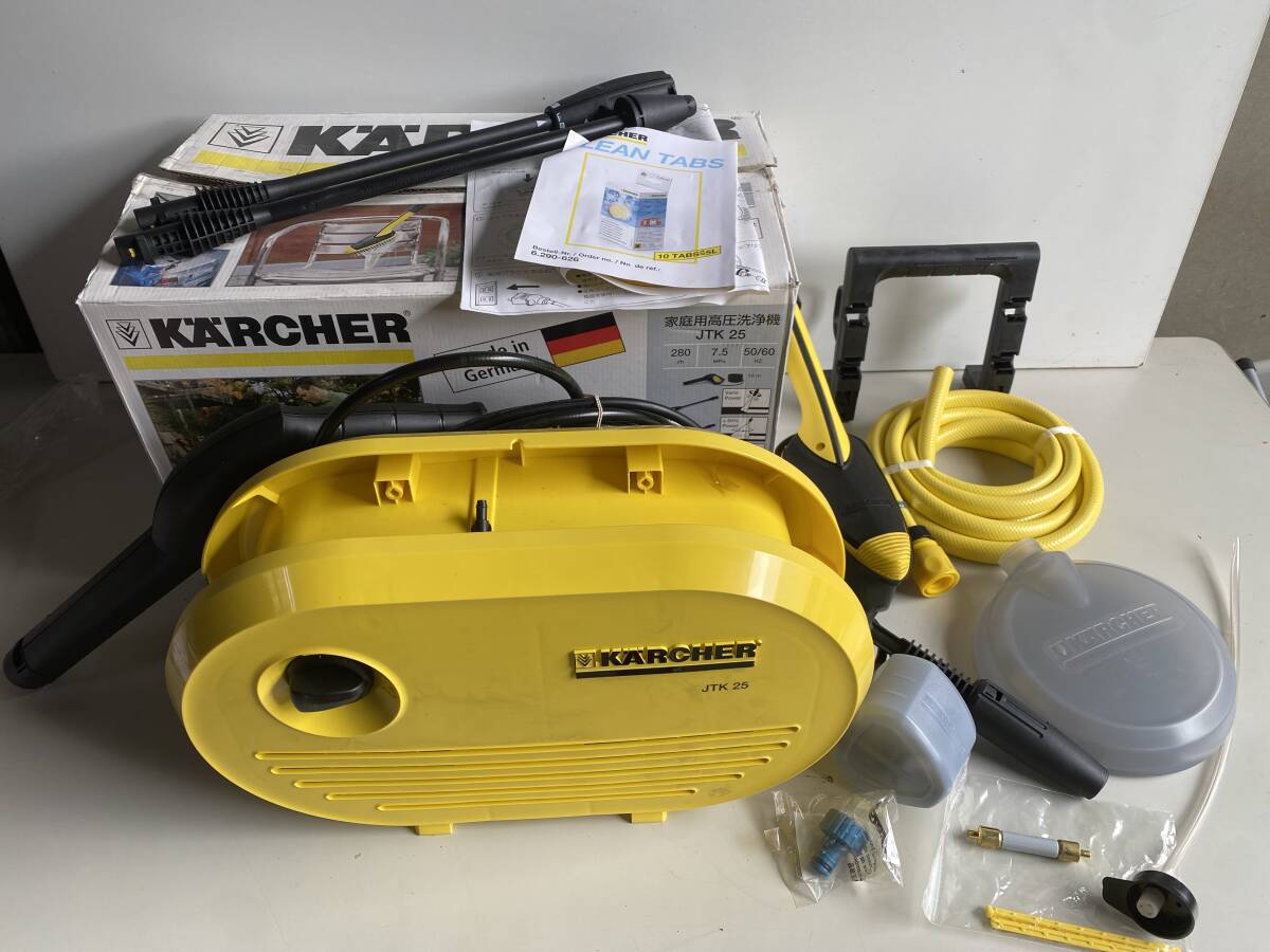 【傷や汚れあり】★動作確認済み KARCHER ケルヒャー K2.010 高圧洗浄機 最大許容圧力8Mpa 限定ボーナスパック 延長高圧ホース 6m付き 中古品 管理J776の落札情報詳細 ...