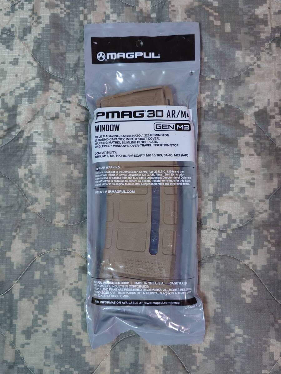 【未使用に近い】実物 P-MAG Gen3 MCT 窓付き 検索用）MAGPUL マグプル M4 AR-15 PMAG 米軍の落札情報詳細 - Yahoo!オークション落札価格検索 オークフリー