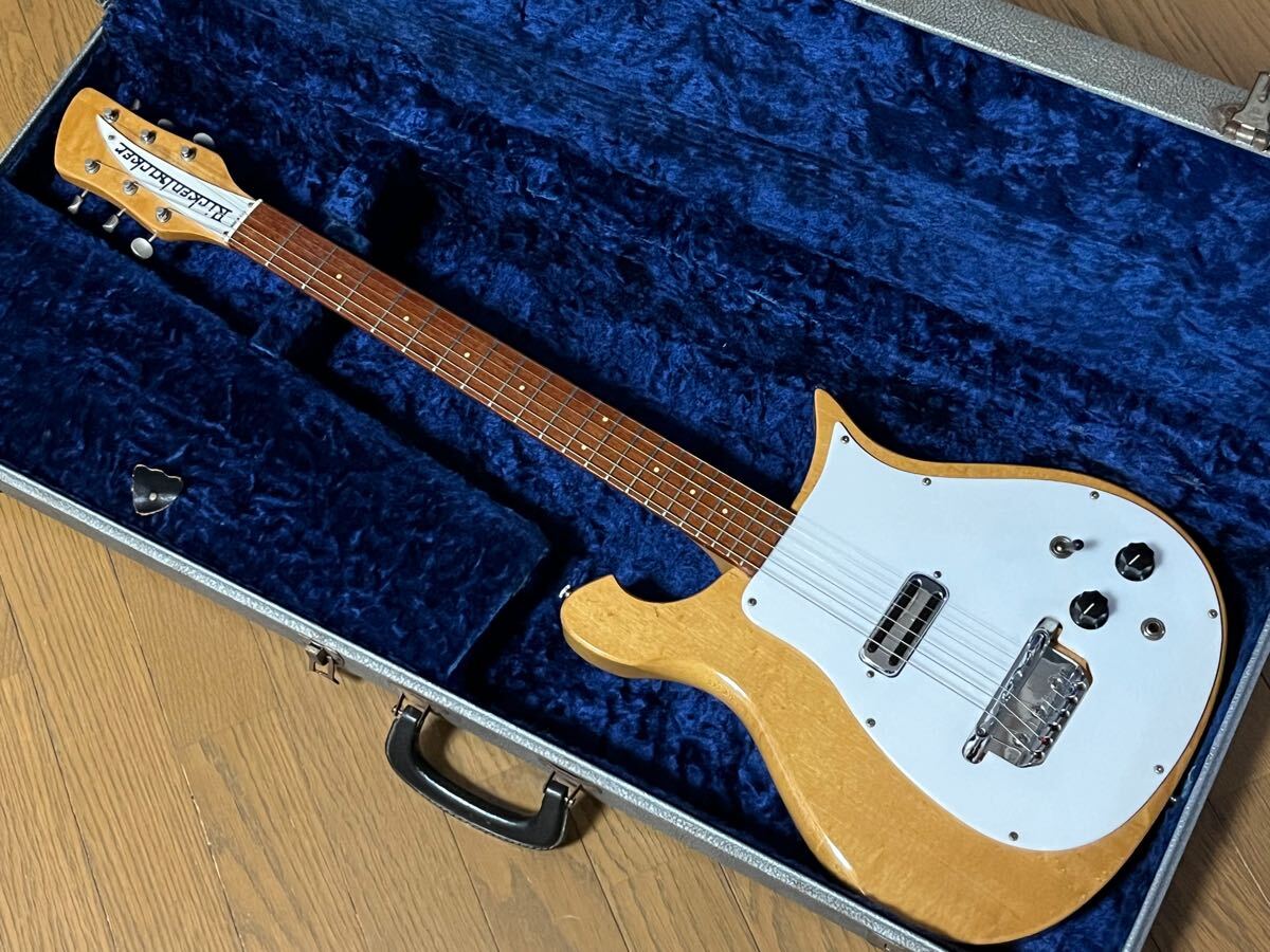 【やや傷や汚れあり】リッケンバッカー Rickenbacker 420/425 ヴィンテージ 希少の落札情報詳細 - Yahoo!オークション落札価格検索 オークフリー