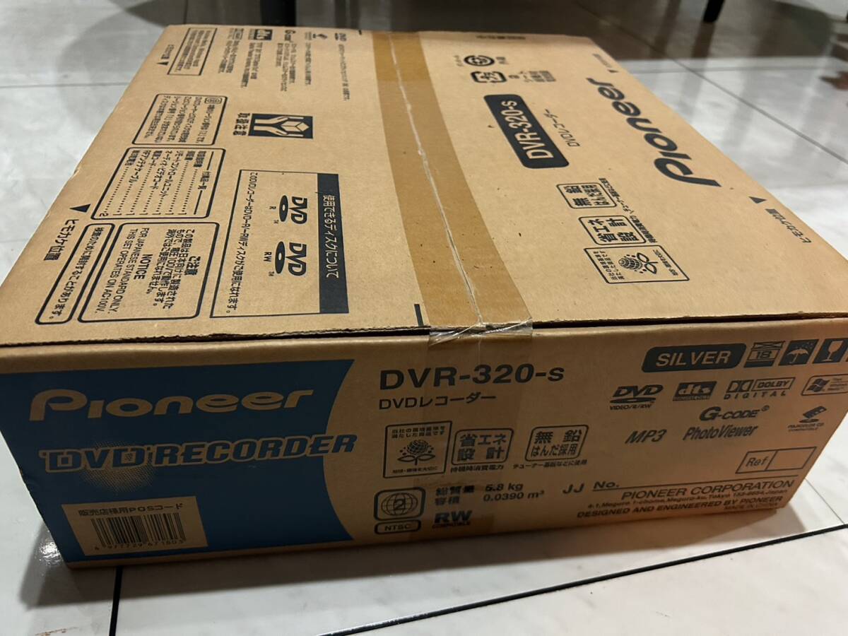 【目立った傷や汚れなし】Pioneer パイオニア DVR-1000 DVDレコーダーの落札情報詳細 - Yahoo!オークション落札価格検索 オークフリー
