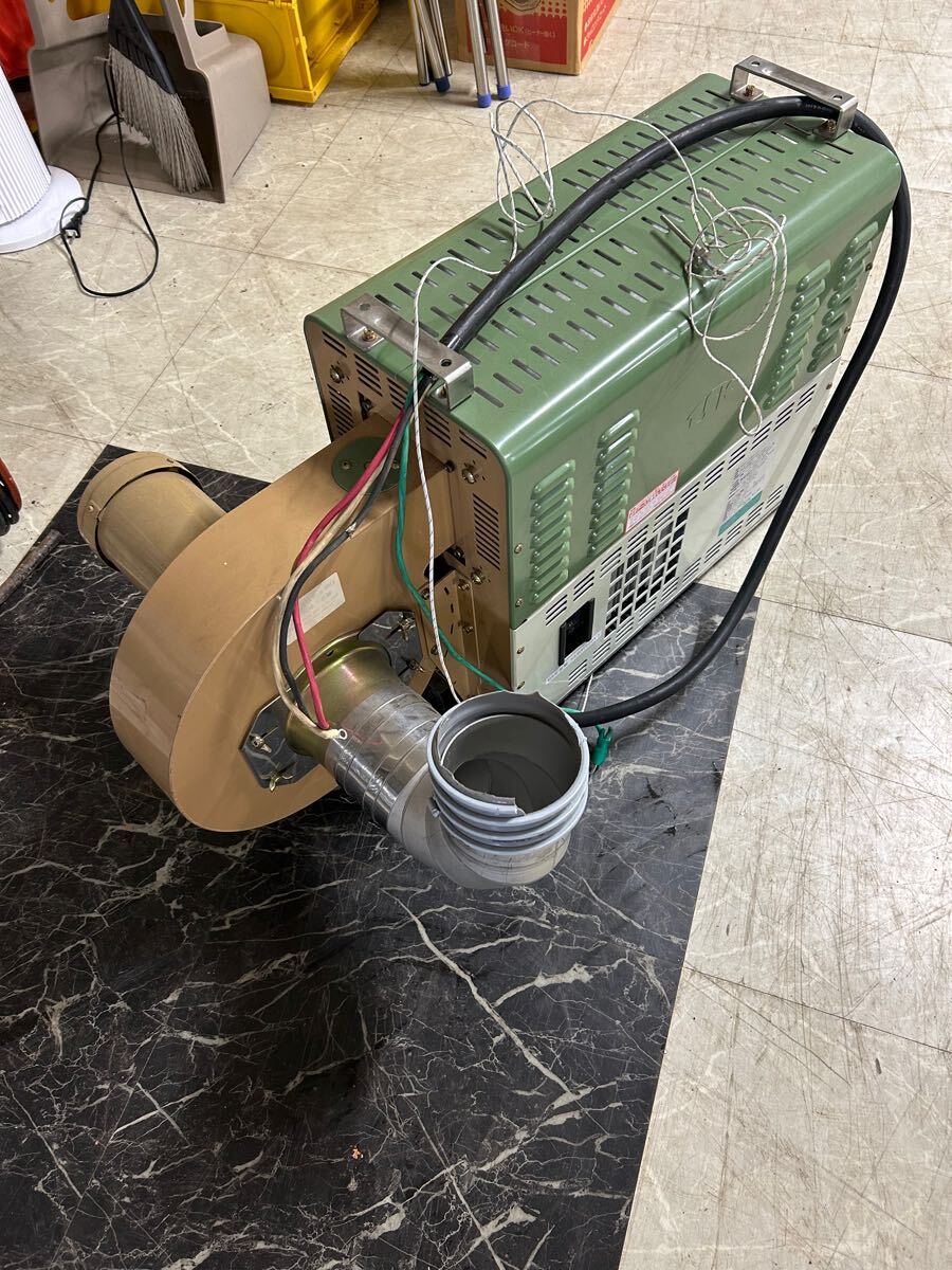 【やや傷や汚れあり】【中古品】電機式熱風発生機 竹綱製作所 TSK-41 200V 動作未確認の落札情報詳細 - Yahoo!オークション落札価格検索 オークフリー