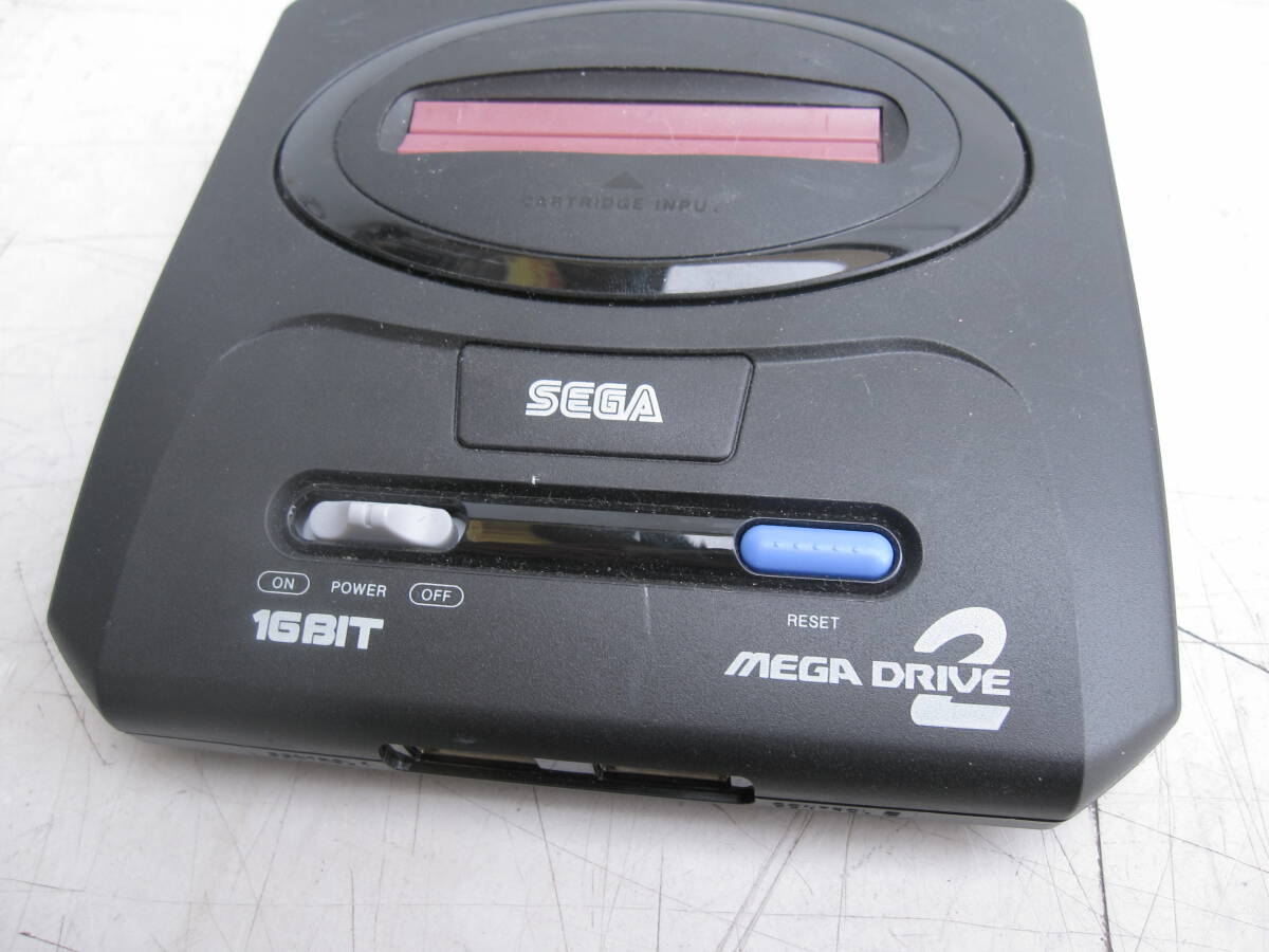 【やや傷や汚れあり】SEGA メガドライブ ミニ2 16BIT 本体のみ HAA-2524 未検品ジャンク MEGA DRIVEの落札情報詳細 - Yahoo!オークション落札価格検索 オークフリー