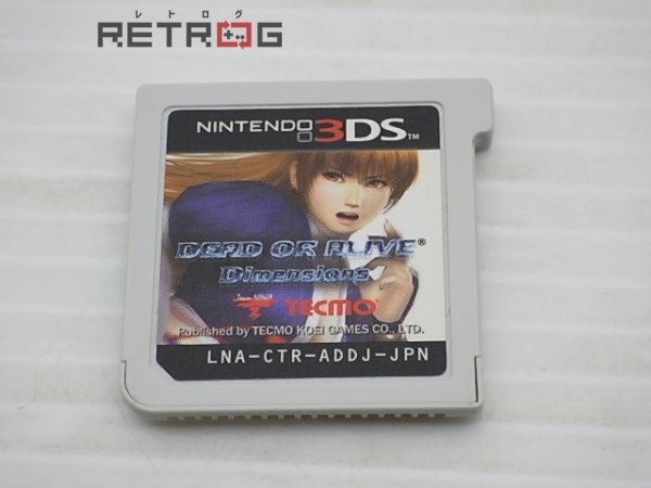 【やや傷や汚れあり】DEAD OR ALIVE Dimensions 3DS ニンテンドー3DSの落札情報詳細 - Yahoo!オークション落札価格検索 オークフリー