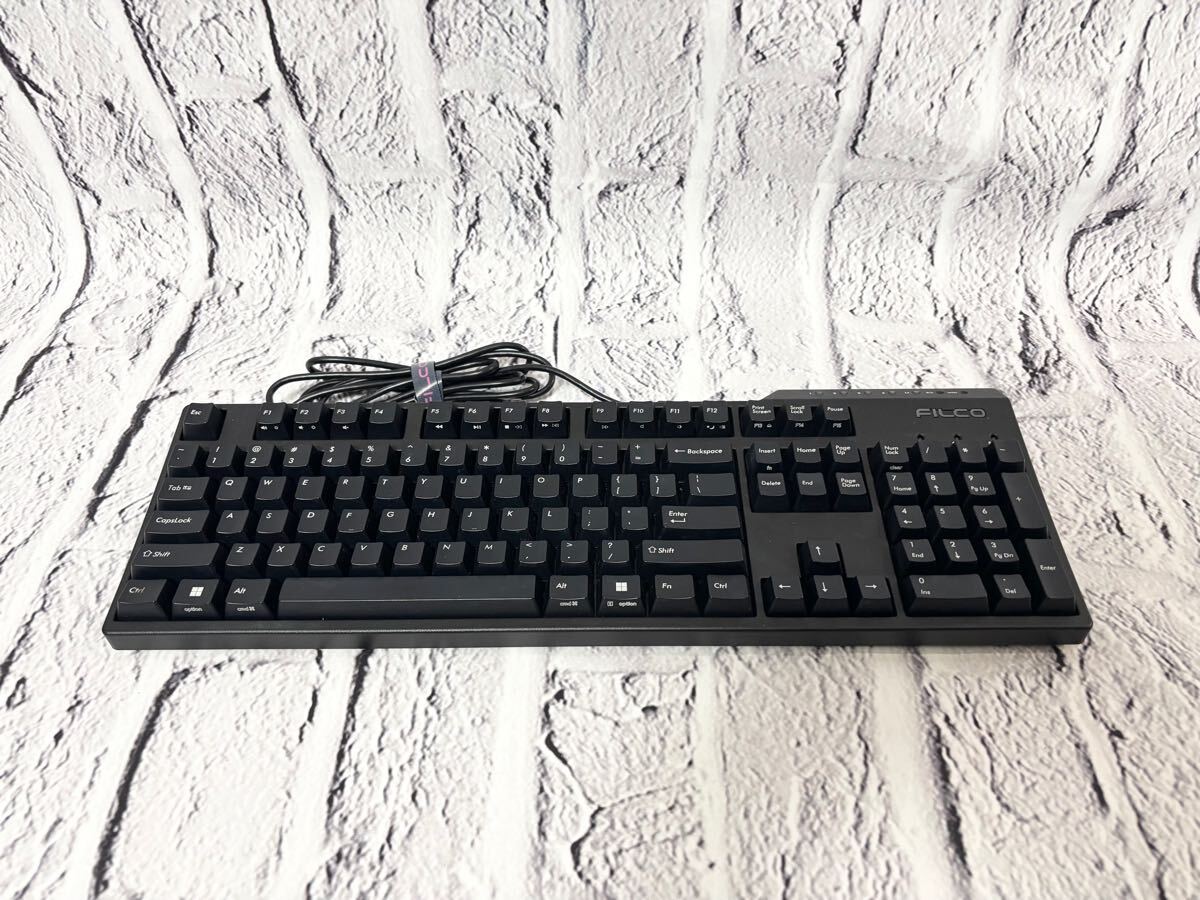 【目立った傷や汚れなし】【売り切り】FILCO Majestouch Convertible 3 キーボード PC機器 3793-3の落札情報 ...