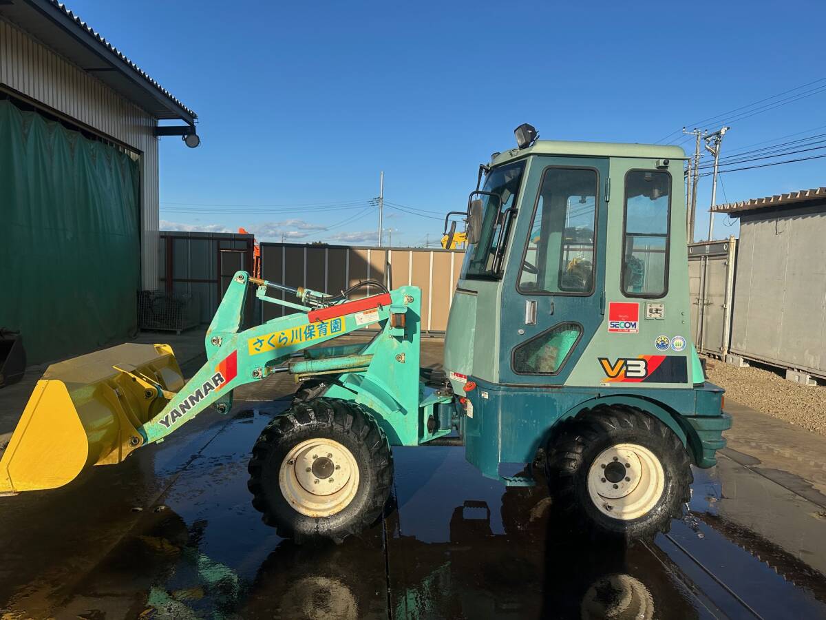 【やや傷や汚れあり】★★ヤンマー V3-3 ホイールローダー★タイヤショベル除雪★ワンオーナー★ 時間1057hr ★★下取り可能ですの落札情報詳細 - Yahoo!オークション落札価格検索 ...