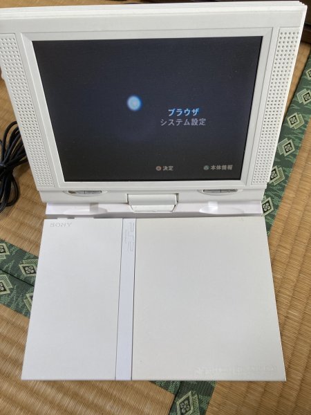 【目立った傷や汚れなし】PS2 薄型用 LCDモニター MIRO TRAVELER 9.2”TFT LCD monitor プレステ2 ...