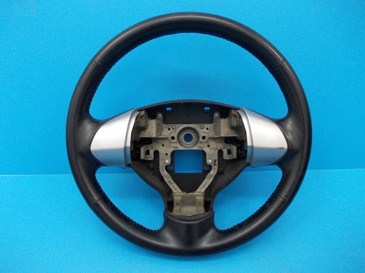 【やや傷や汚れあり】 中古 H82W/ekスポーツ レザーハンドル/ステアリングホール の落札情報詳細 - Yahoo!オークション落札価格検索 オークフリー